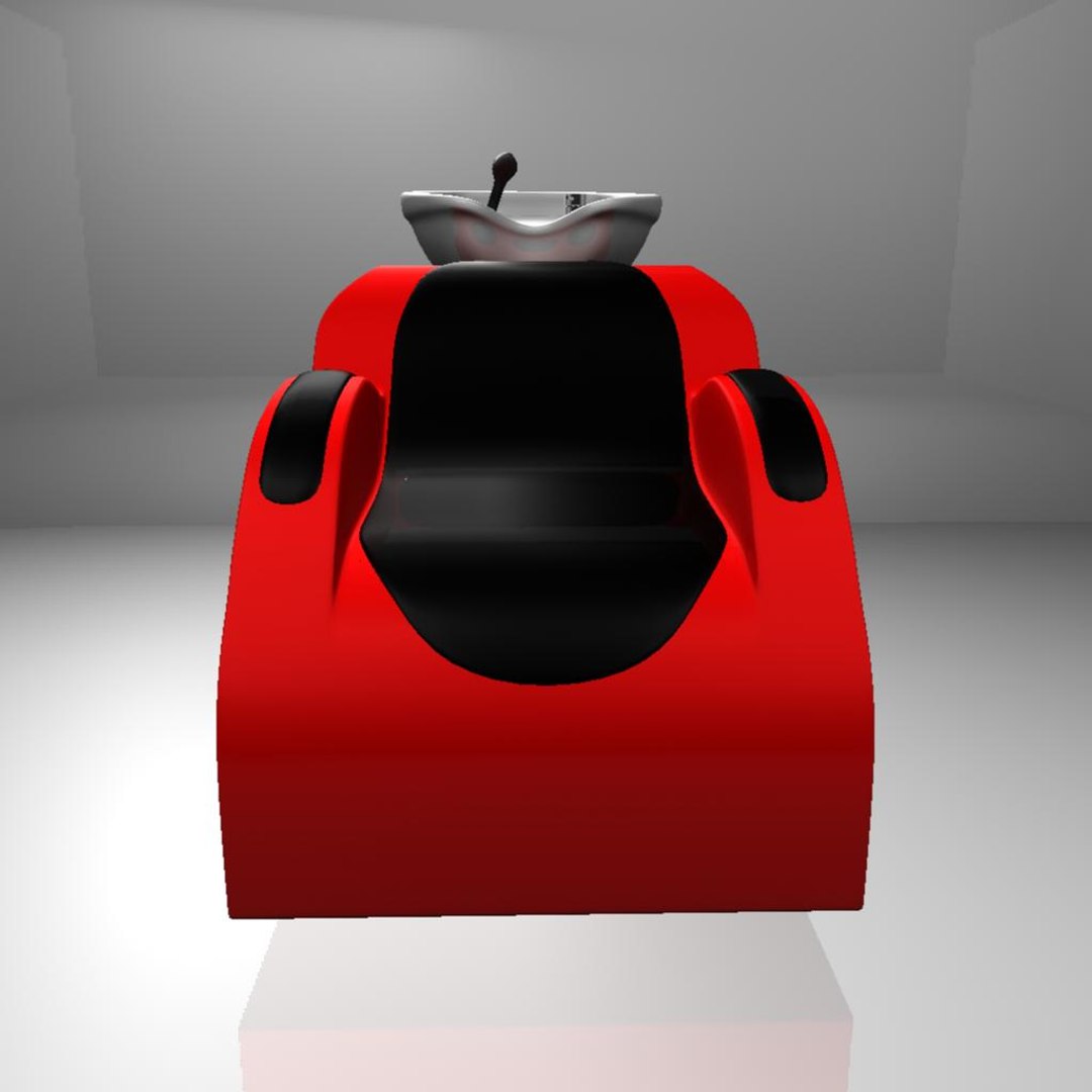 Shampoo Station 3d Model