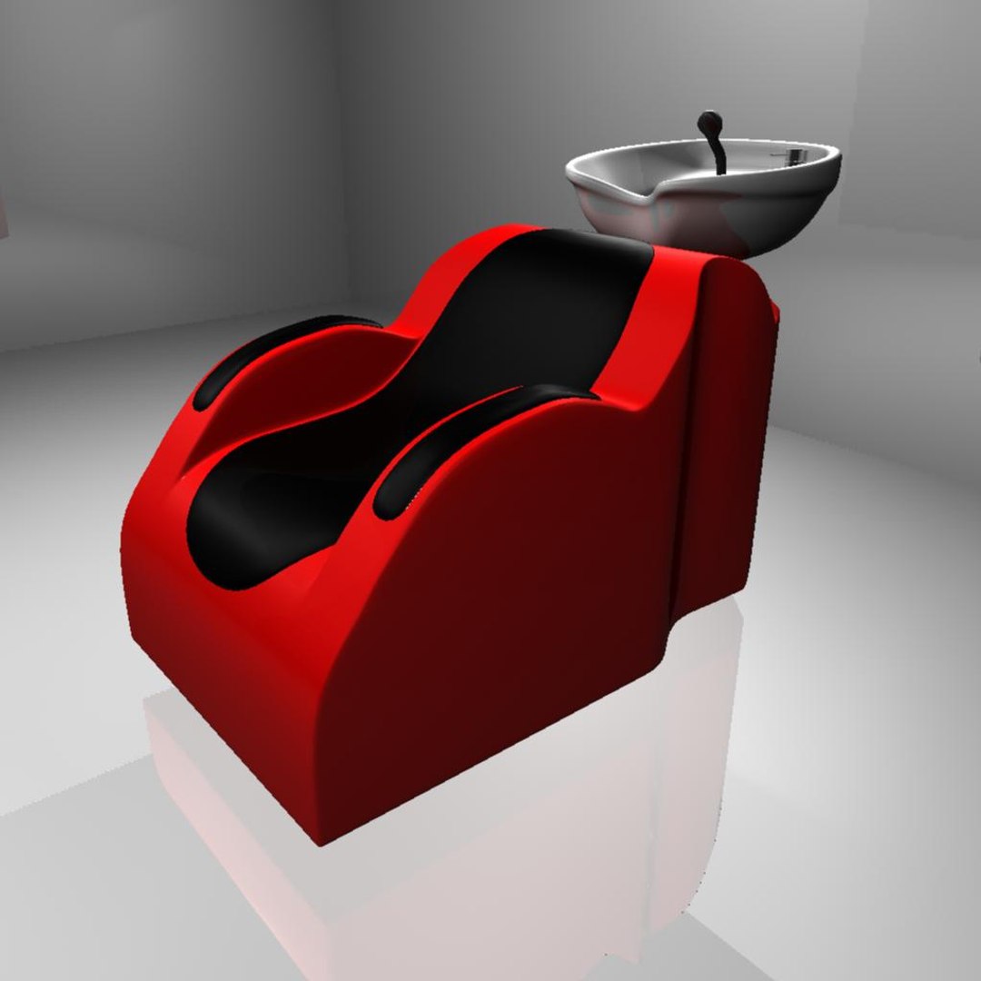 Shampoo Station 3d Model