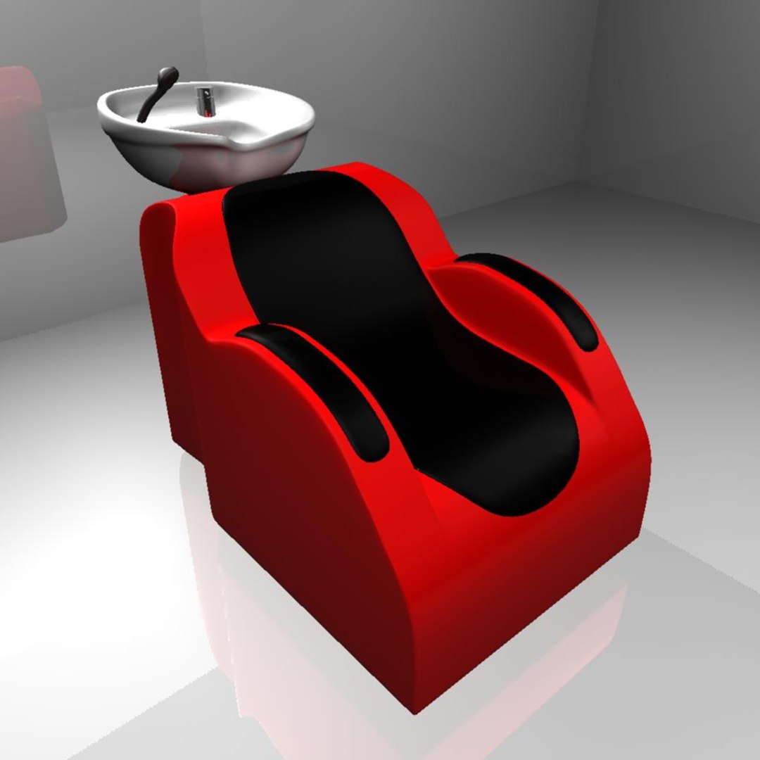 Shampoo Station 3d Model