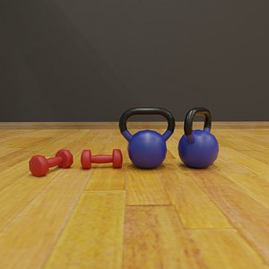 Free 3D Gym Models - Available For Download On TurboSquid