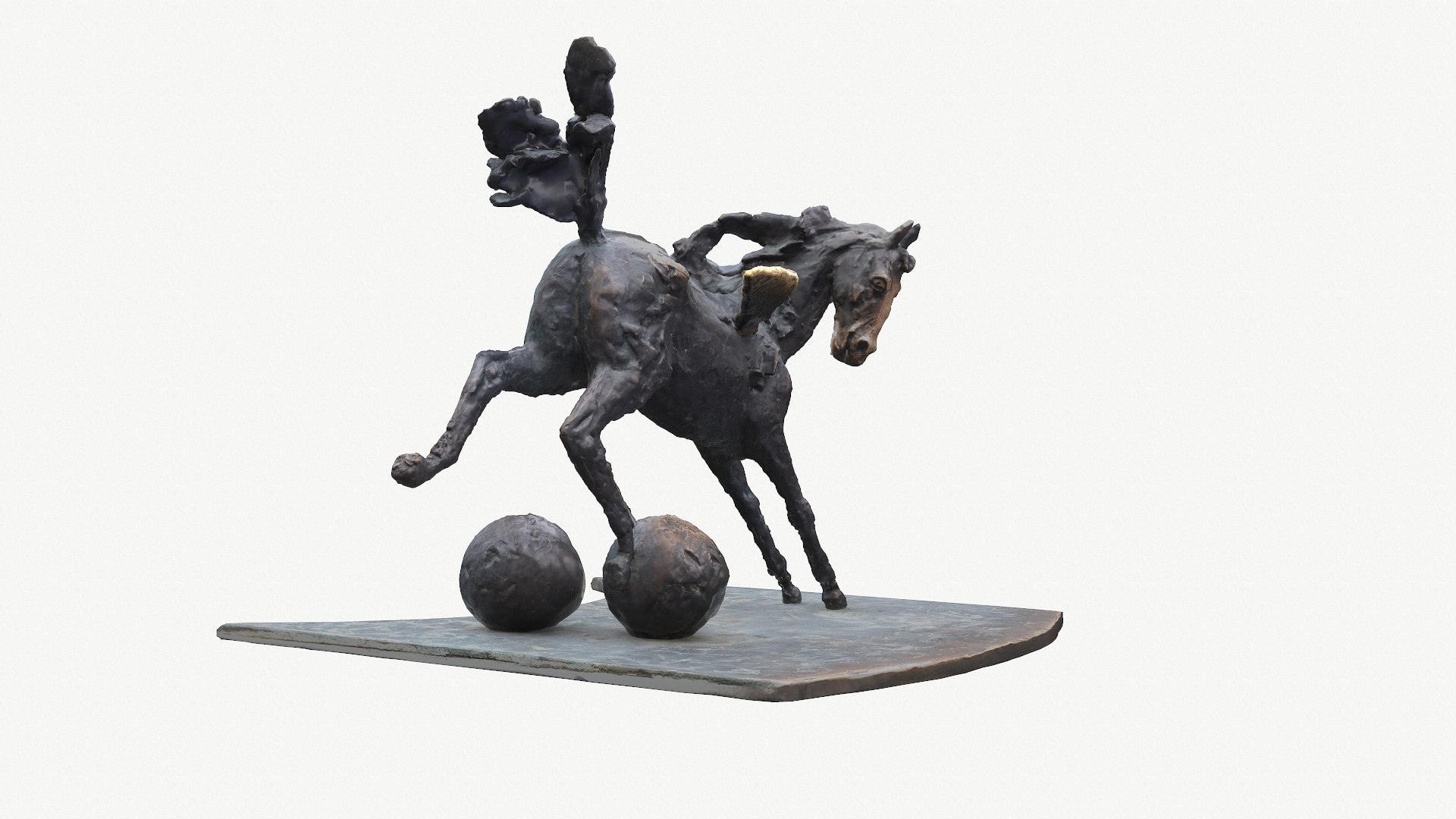 Statue Of Good Luck Horse 3D - TurboSquid 2092673