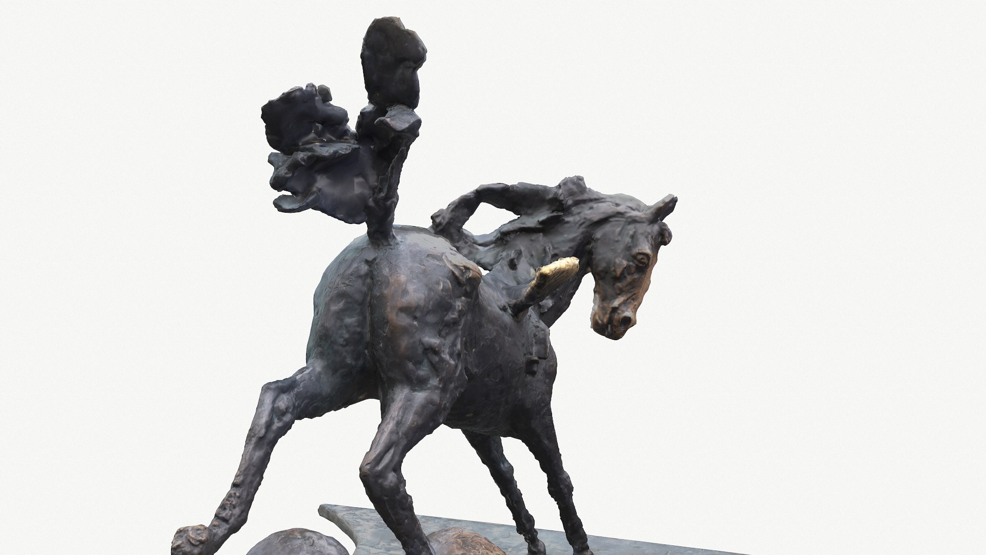 Statue Of Good Luck Horse 3D - TurboSquid 2092673