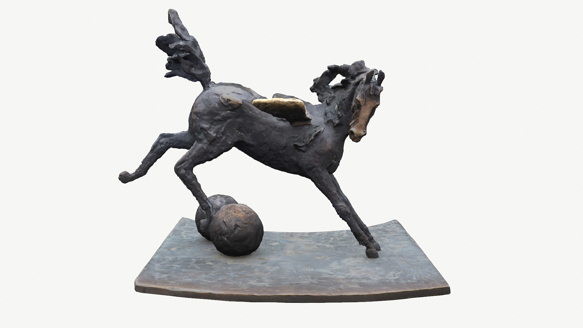 Statue Of Good Luck Horse 3D - TurboSquid 2092673