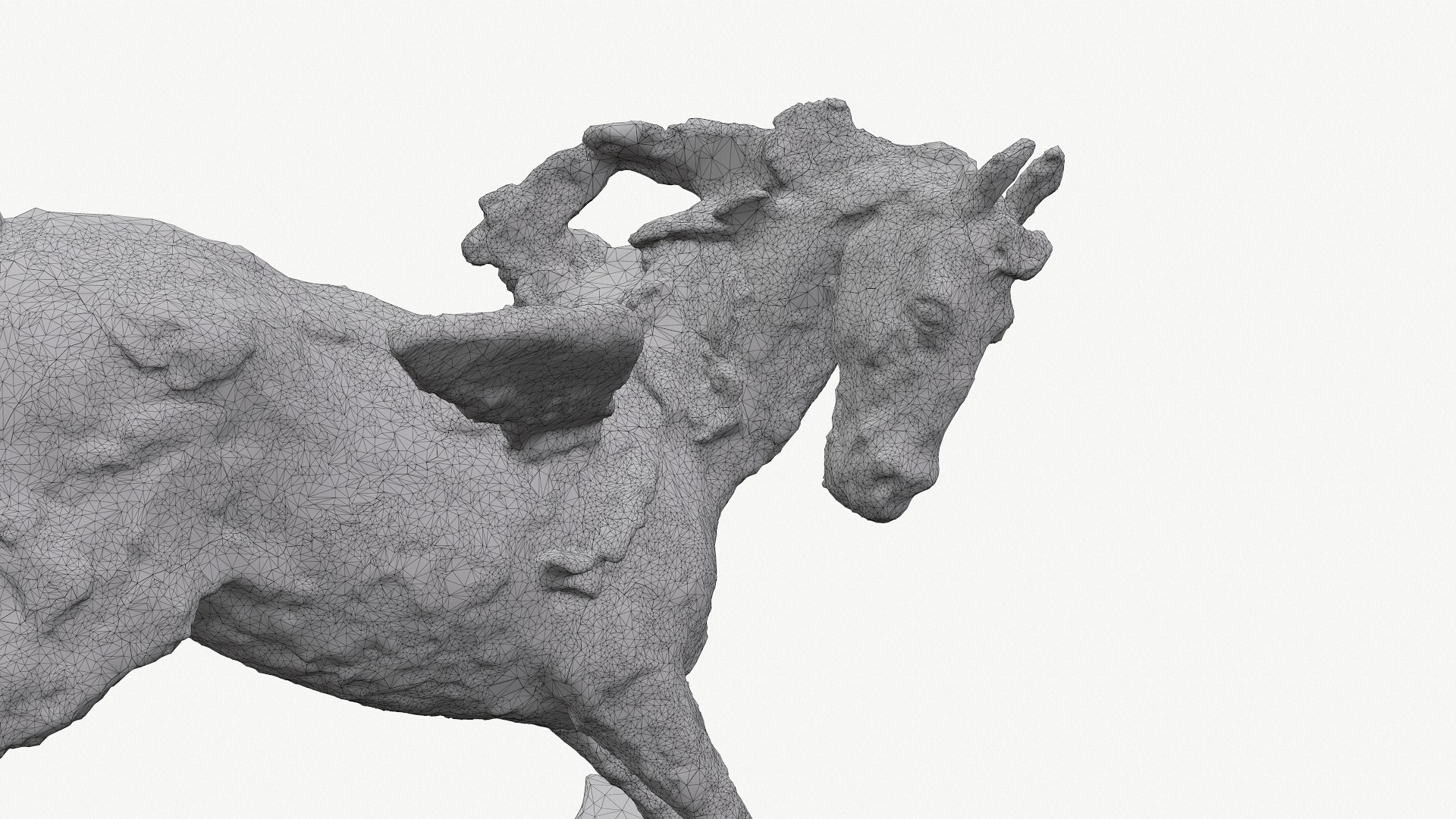 Statue Of Good Luck Horse 3D - TurboSquid 2092673