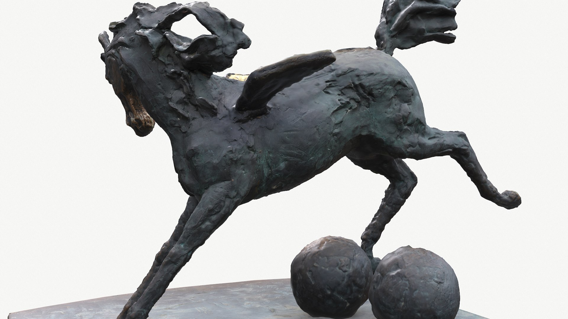 Statue Of Good Luck Horse 3D - TurboSquid 2092673