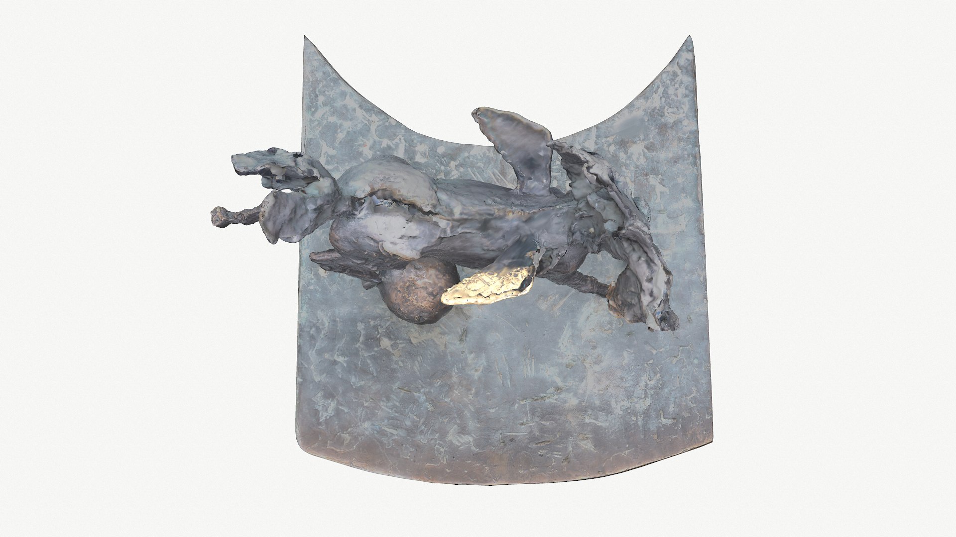 Statue Of Good Luck Horse 3D - TurboSquid 2092673