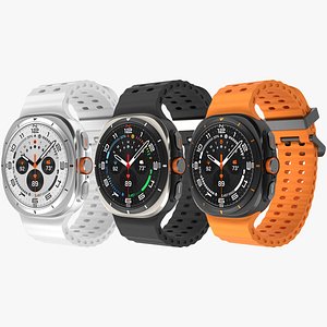 Download Free & Premium Samsung Galaxy Watch Ultra 3D Models | TurboSquid
