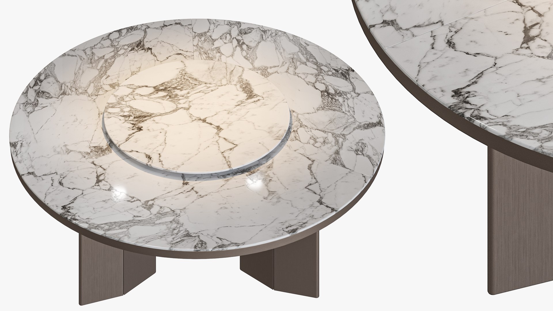 3D MORGAN MARBLE tables by MINOTTI model - TurboSquid 2008287
