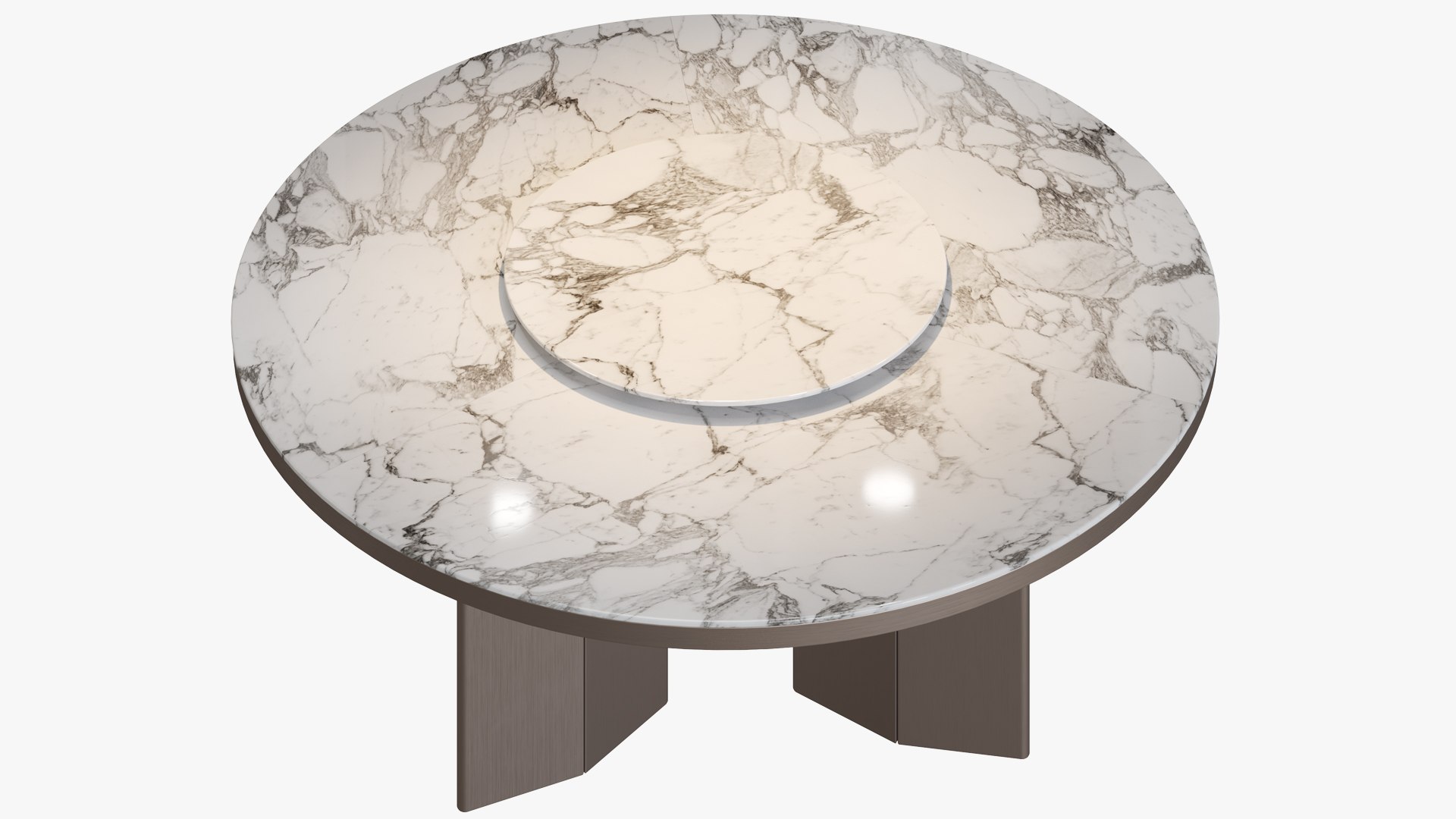 3D MORGAN MARBLE tables by MINOTTI model - TurboSquid 2008287