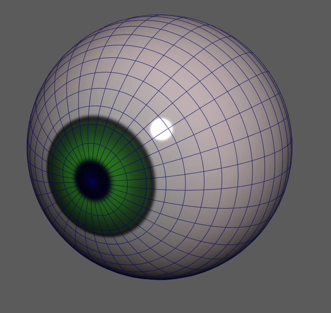 Eye Ball 3D Model - TurboSquid 1173786