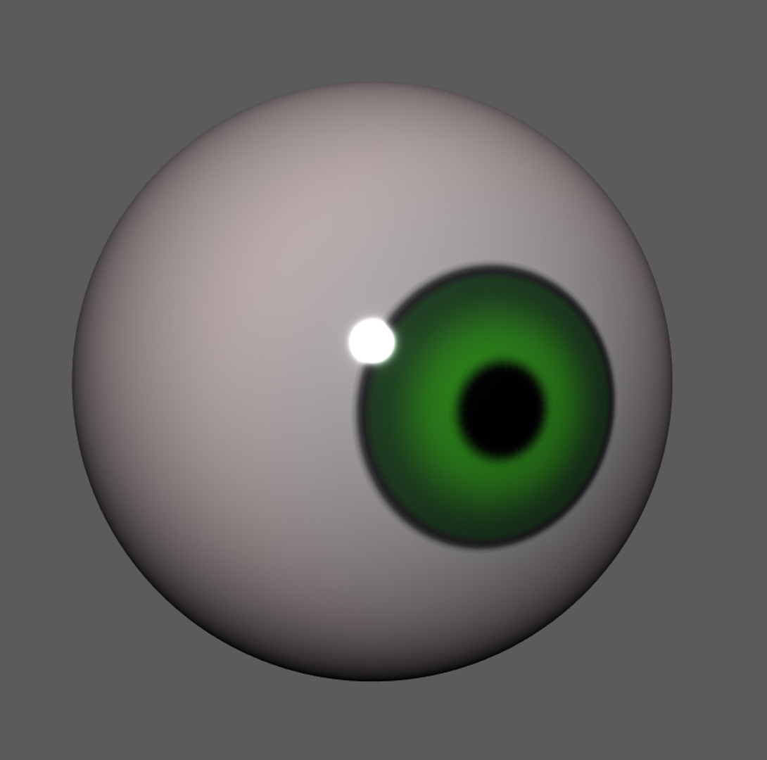 Eye ball 3D model - TurboSquid 1173786