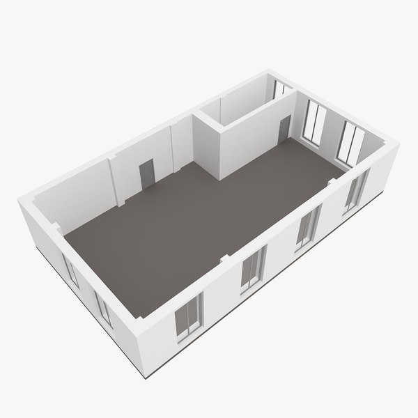 interior 3d model