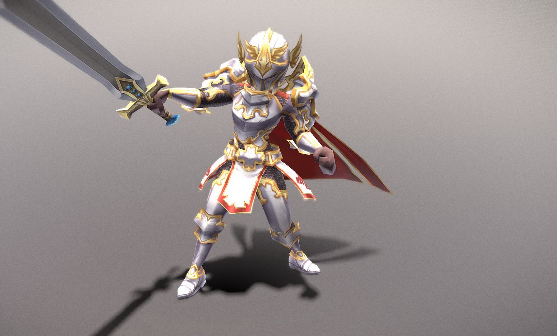 Casual RPG Character - 34 General 3D Model - TurboSquid 2007867