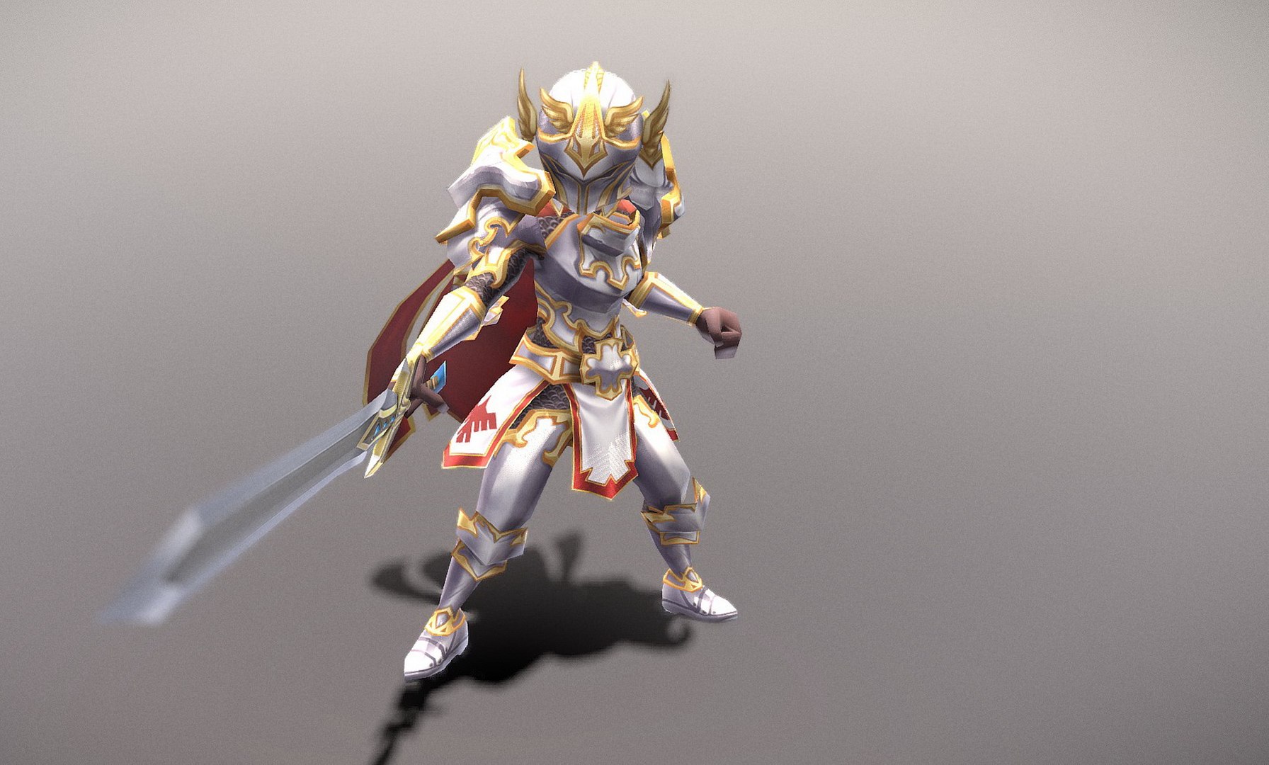 Casual RPG Character - 34 General 3D Model - TurboSquid 2007867