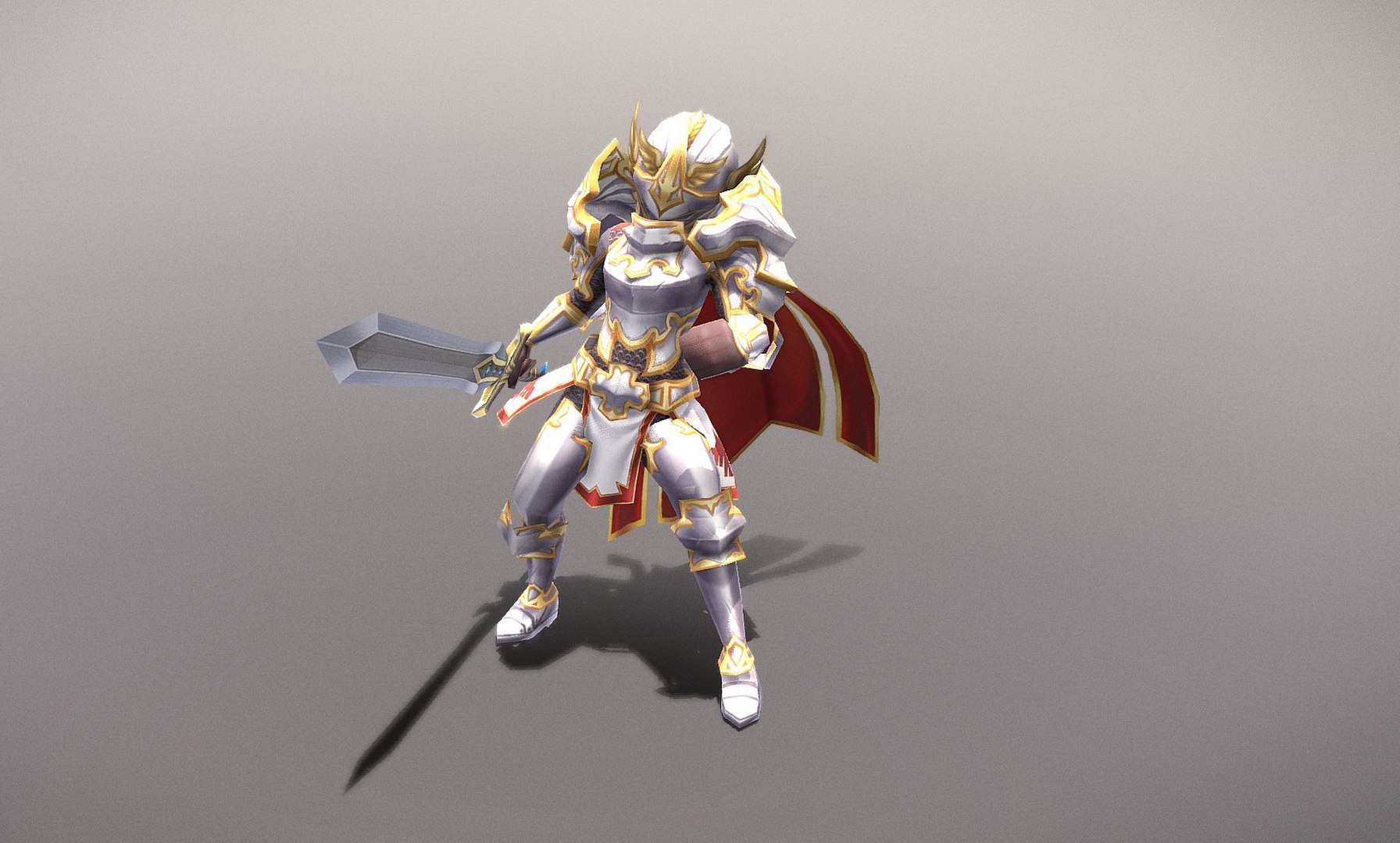 Casual RPG Character - 34 General 3D Model - TurboSquid 2007867