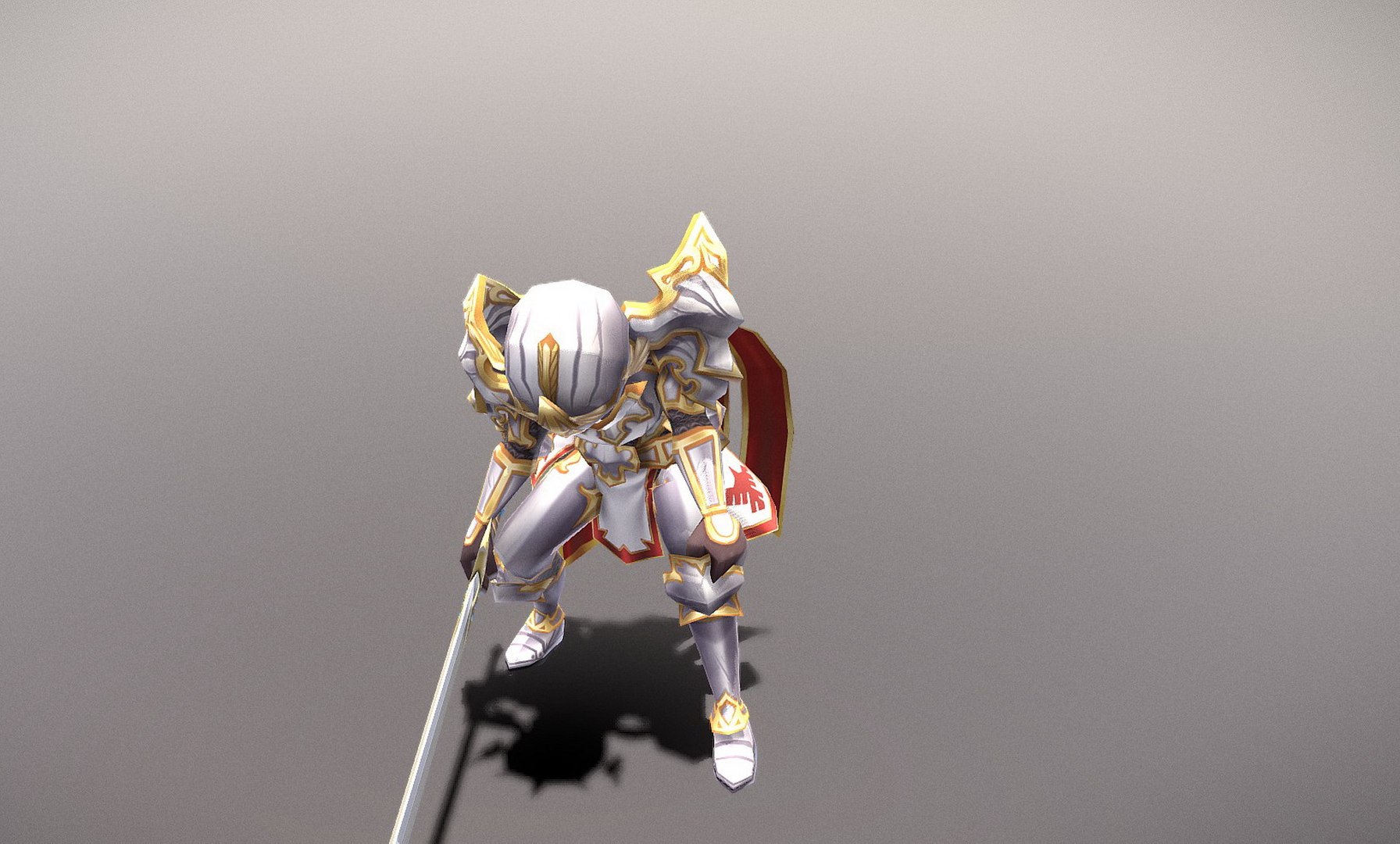 Casual RPG Character - 34 General 3D Model - TurboSquid 2007867