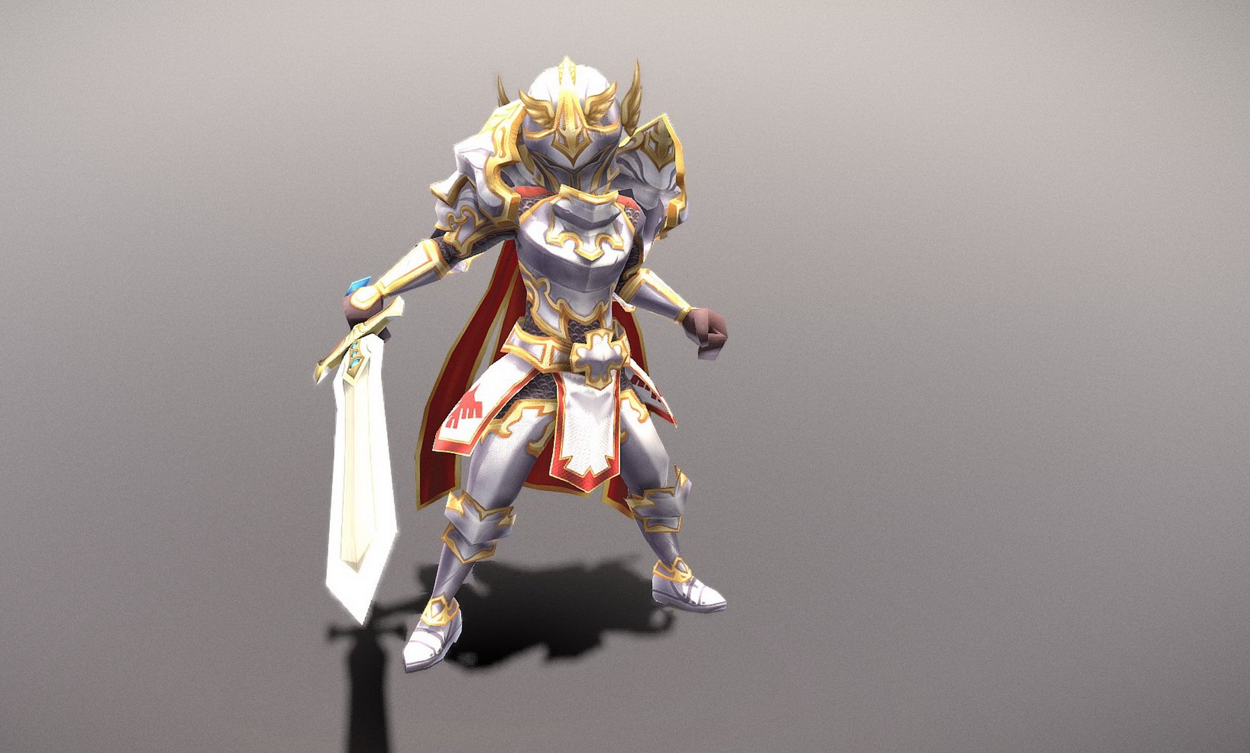 Casual RPG Character - 34 General 3D Model - TurboSquid 2007867