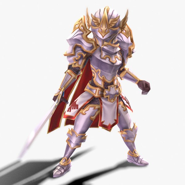 Casual RPG Character - 34 General 3D 모델 - TurboSquid 2007867