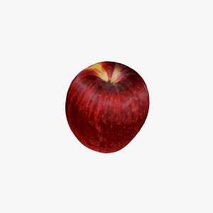 Free Blender Apple Models | TurboSquid