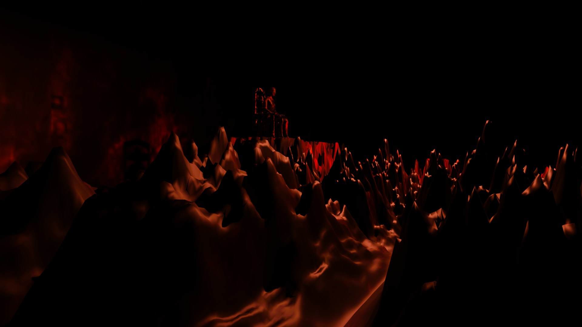 3D Hell - Devil House Model - TurboSquid 1948711