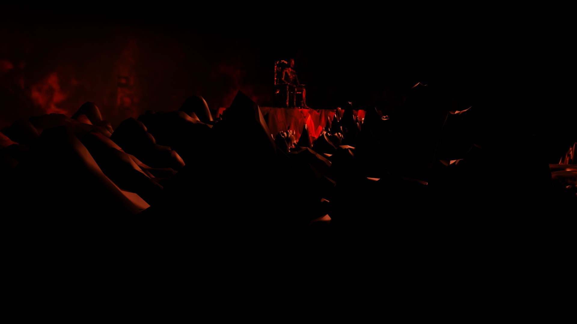 3D Hell - Devil House Model - TurboSquid 1948711