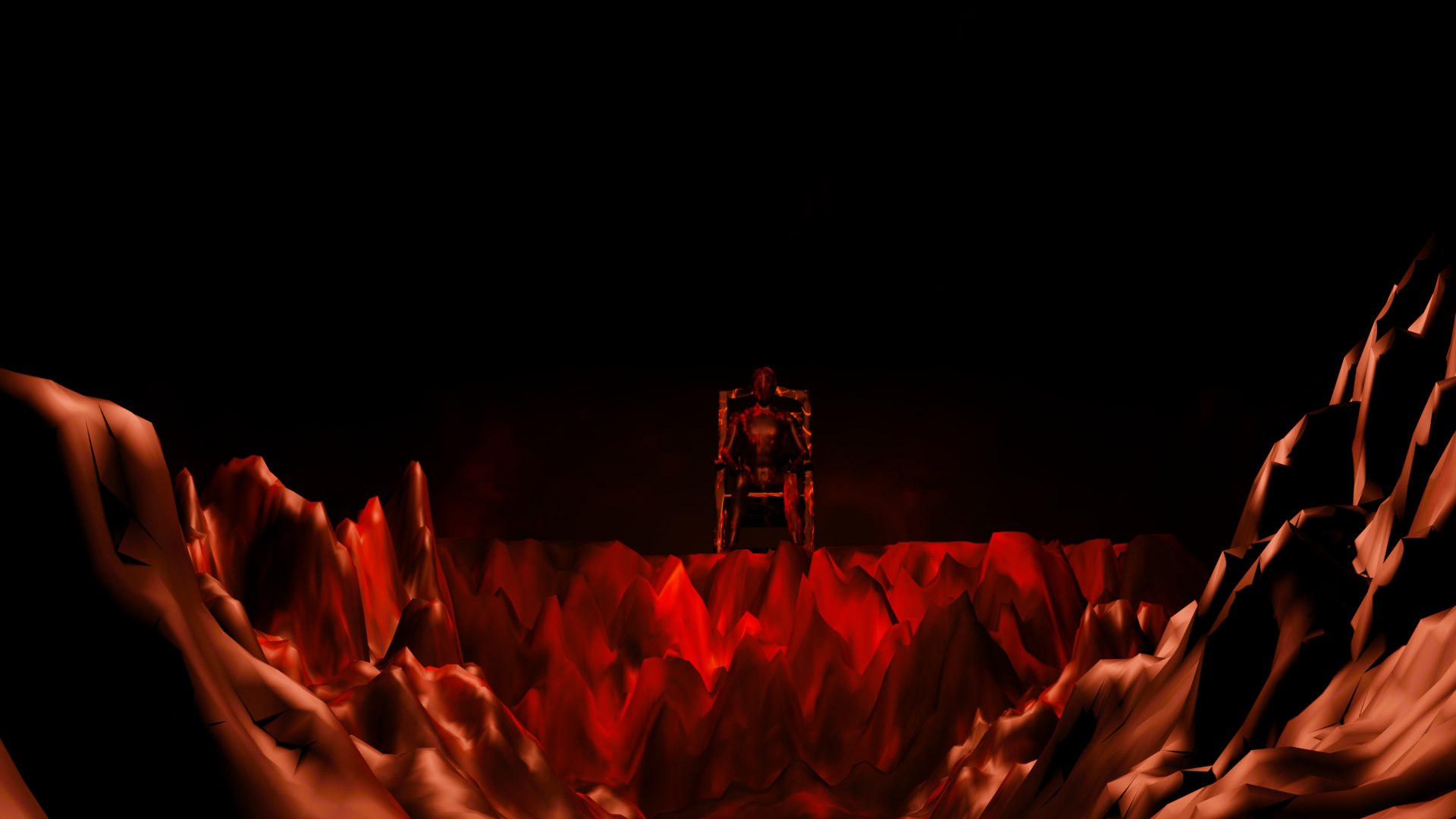 3D Hell - Devil House Model - TurboSquid 1948711