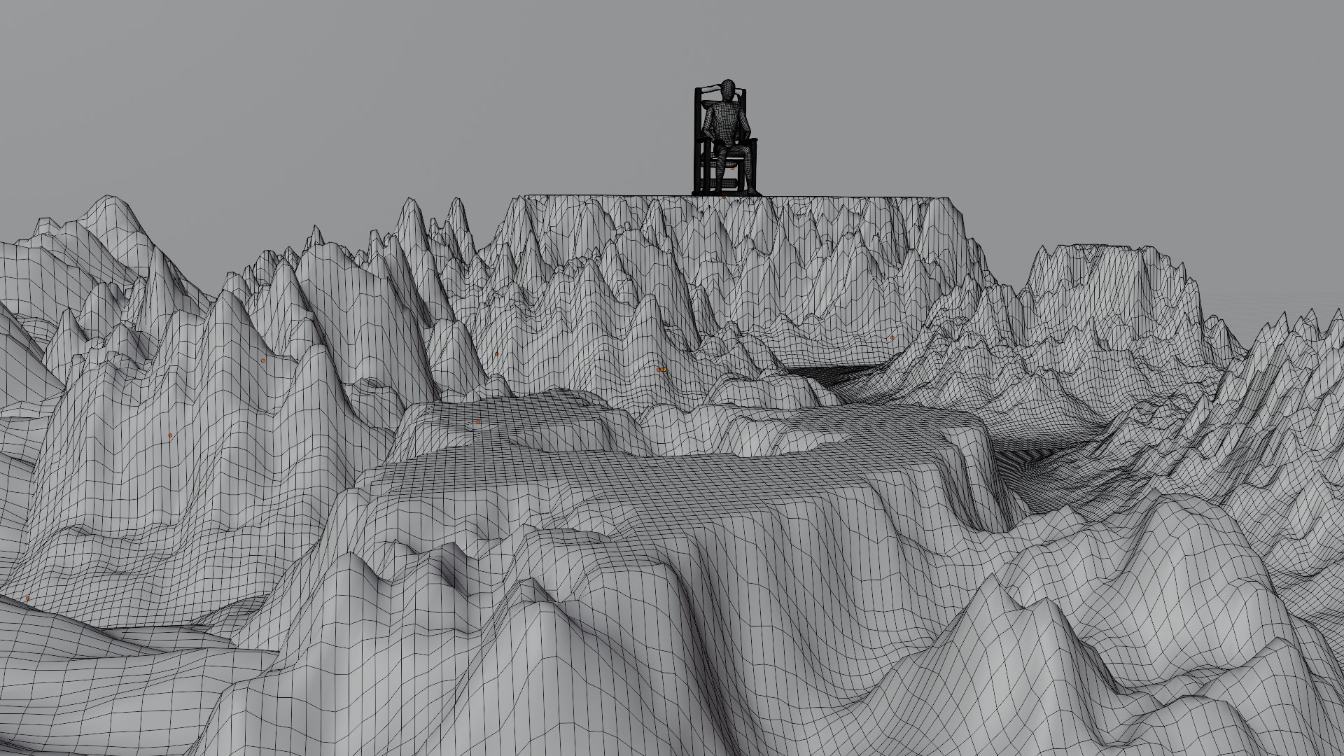 3D Hell - Devil House Model - TurboSquid 1948711