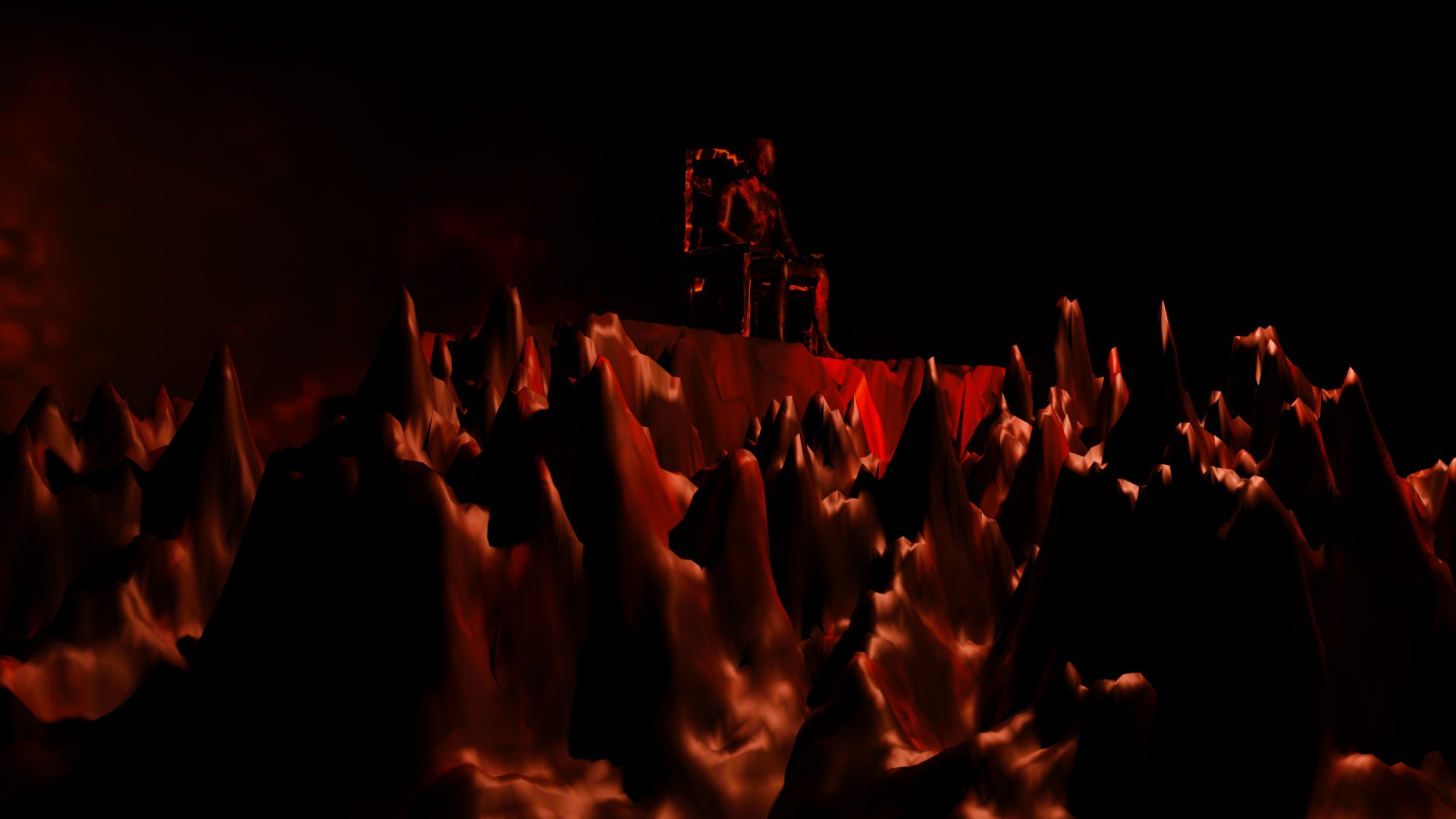 3D Hell - Devil House Model - TurboSquid 1948711