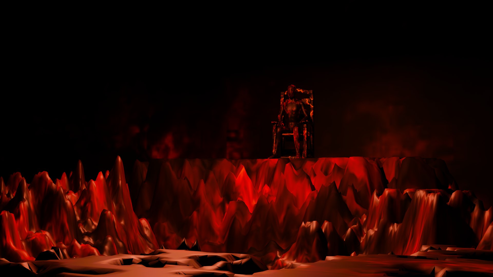 3D Hell - Devil House Model - TurboSquid 1948711