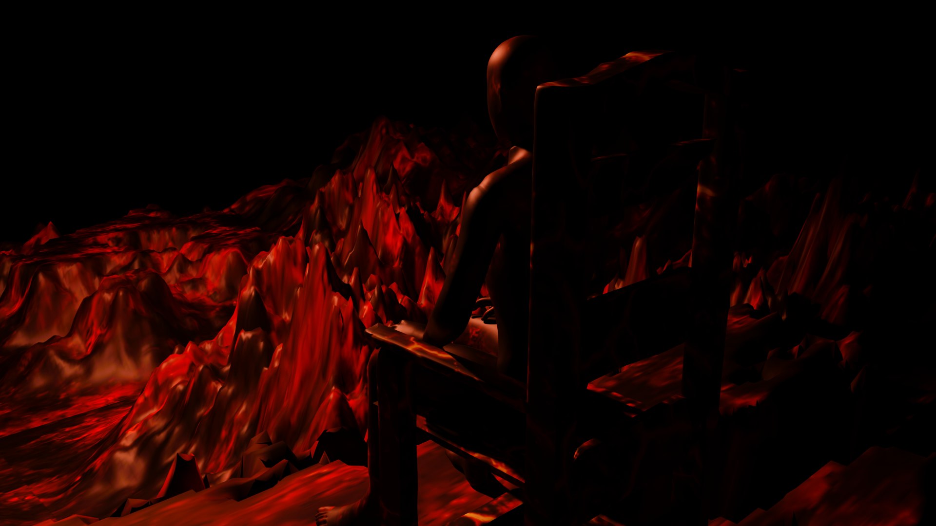 3D Hell - Devil House Model - TurboSquid 1948711