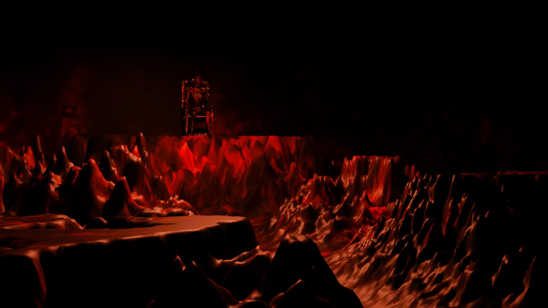 3D Hell - Devil House Model - TurboSquid 1948711