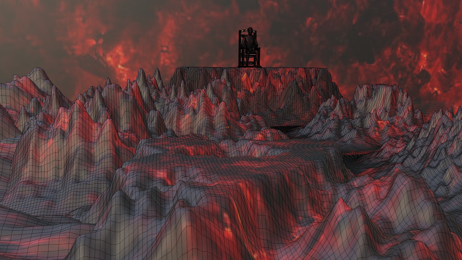 3D Hell - Devil House Model - TurboSquid 1948711