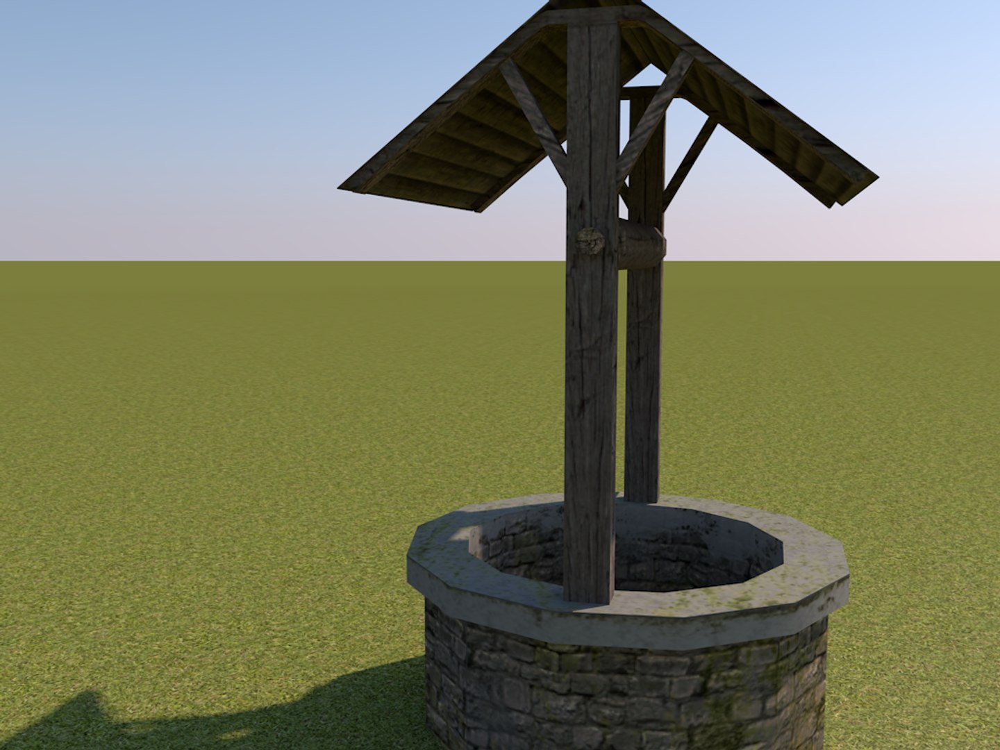 3d Obj Medieval