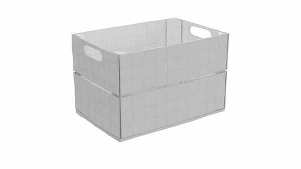 Old Wooden Crate 2 3D - TurboSquid 1815307