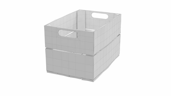 Old Wooden Crate 2 3D - TurboSquid 1815307