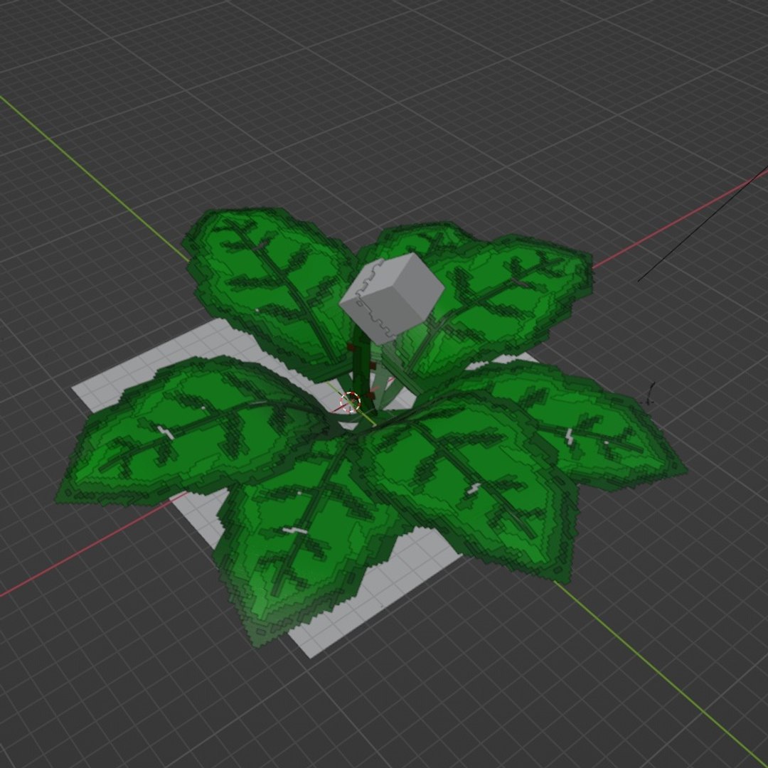 3D Model Strawberry Plant - TurboSquid 1887023