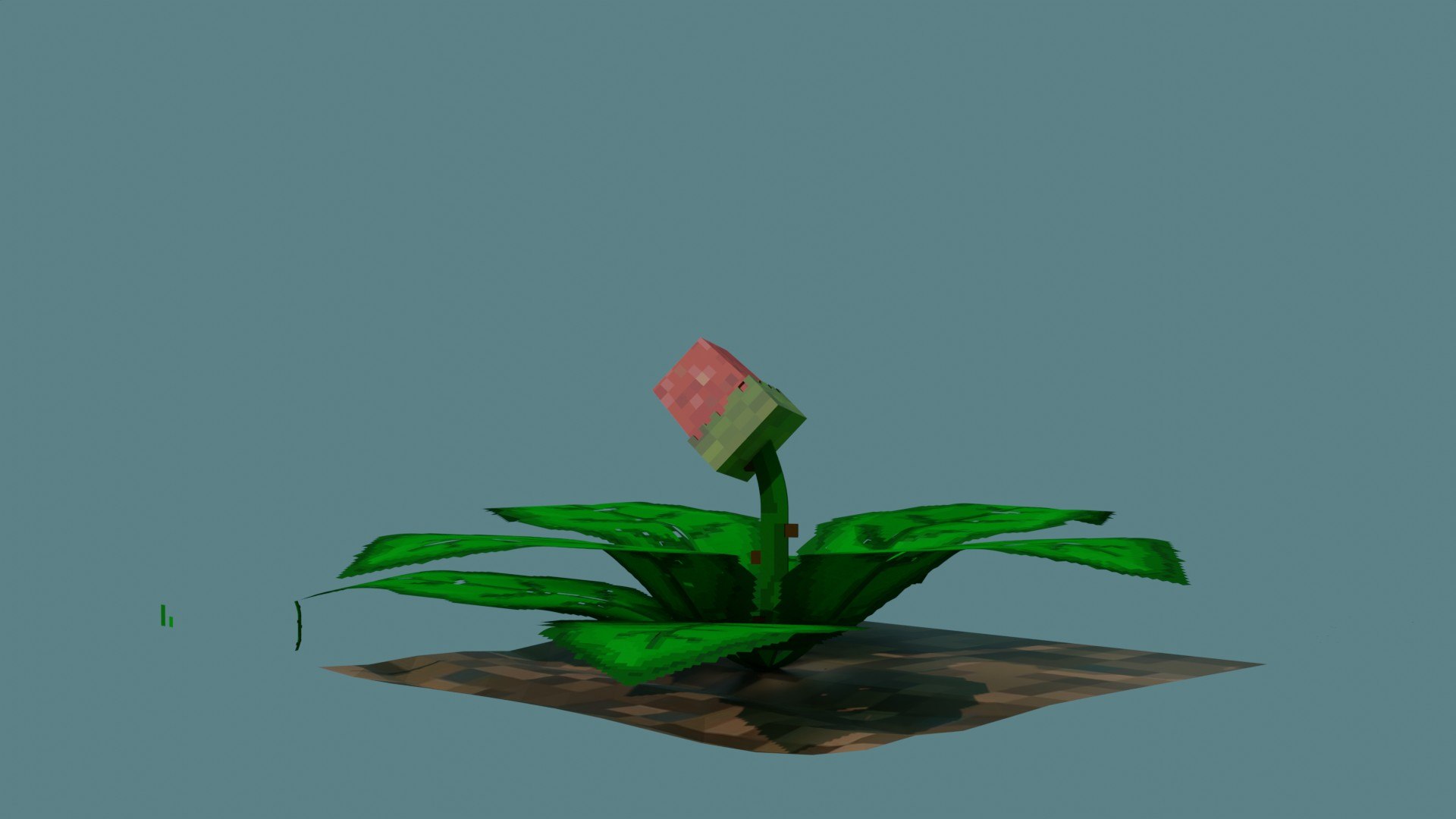 3D Model Strawberry Plant - TurboSquid 1887023