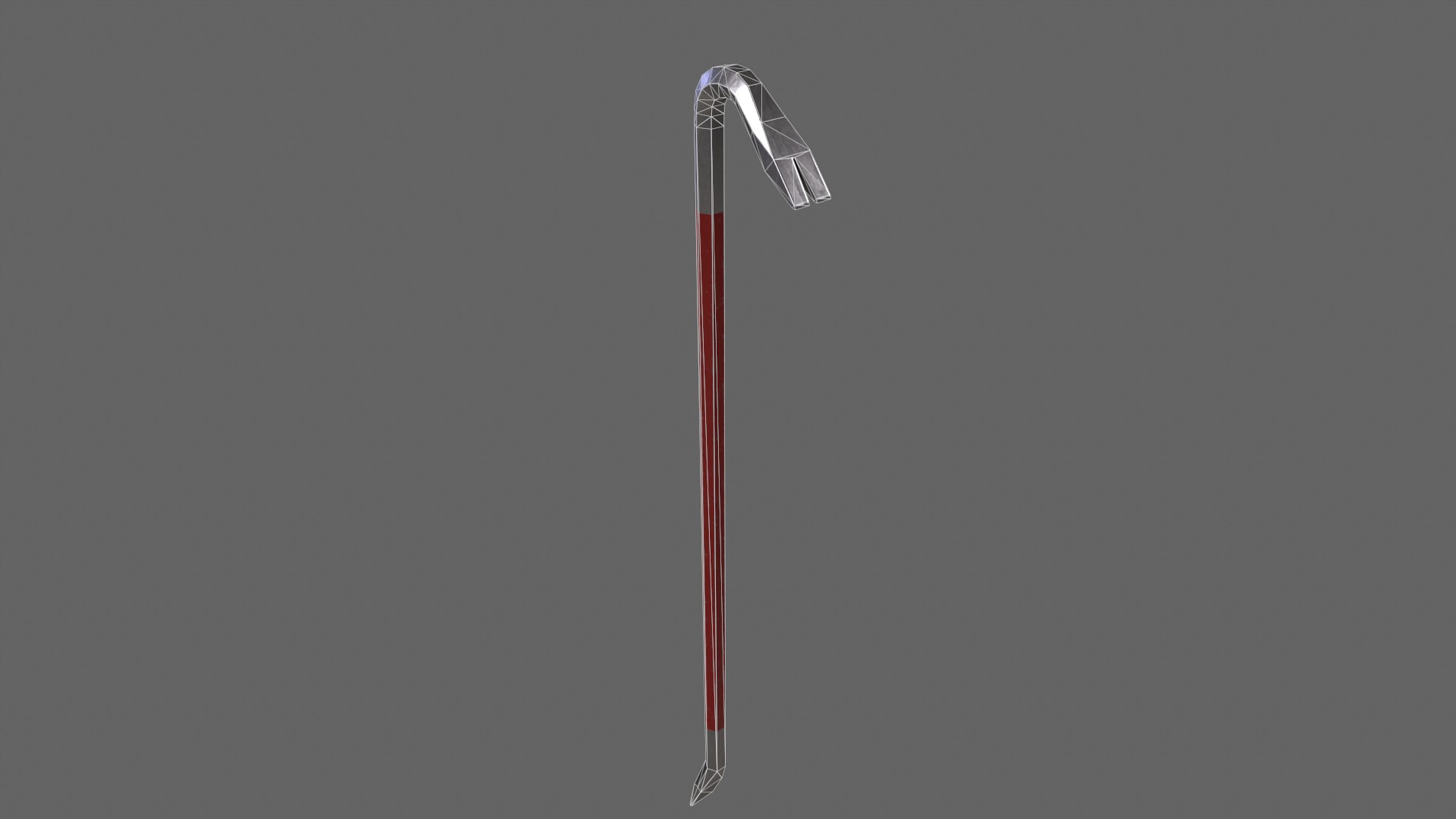 PBR Crowbar 3D Model - TurboSquid 1909814