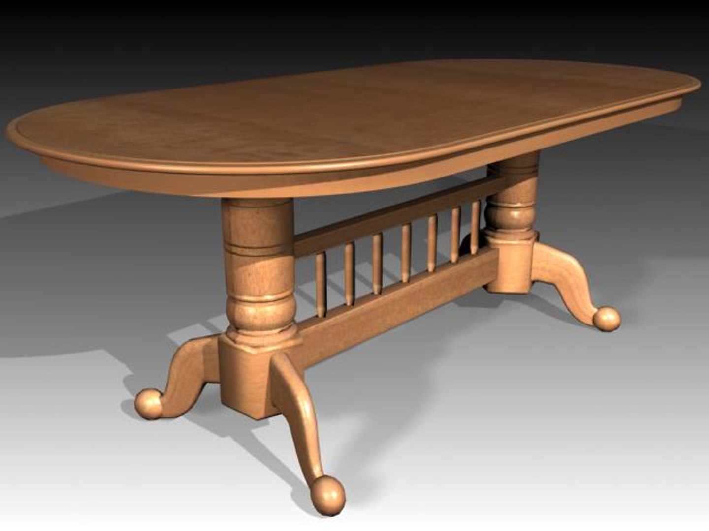 tables 3d model