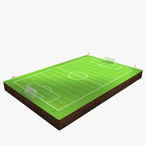 Animated 3D Soccer Models | TurboSquid