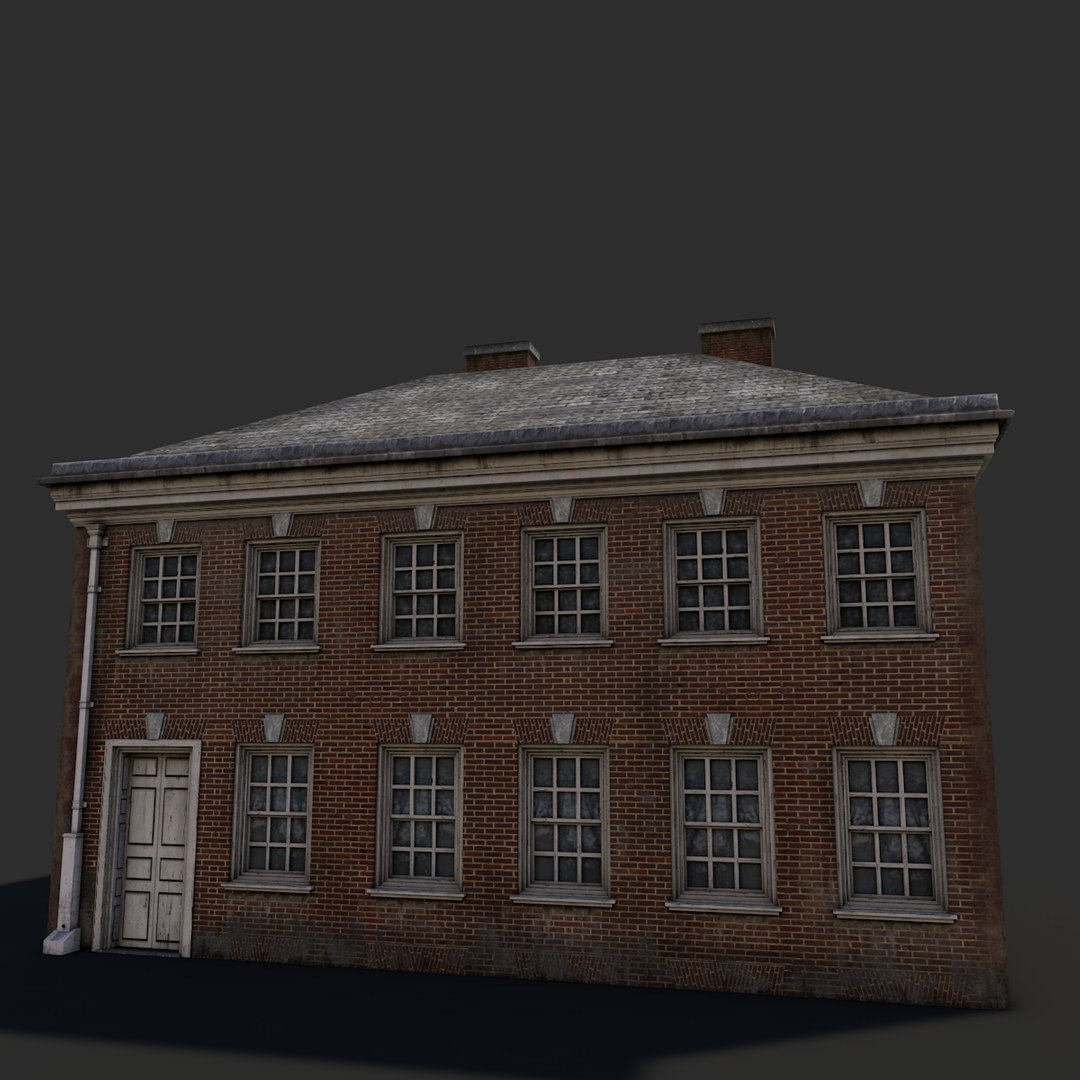 English House 3d Model