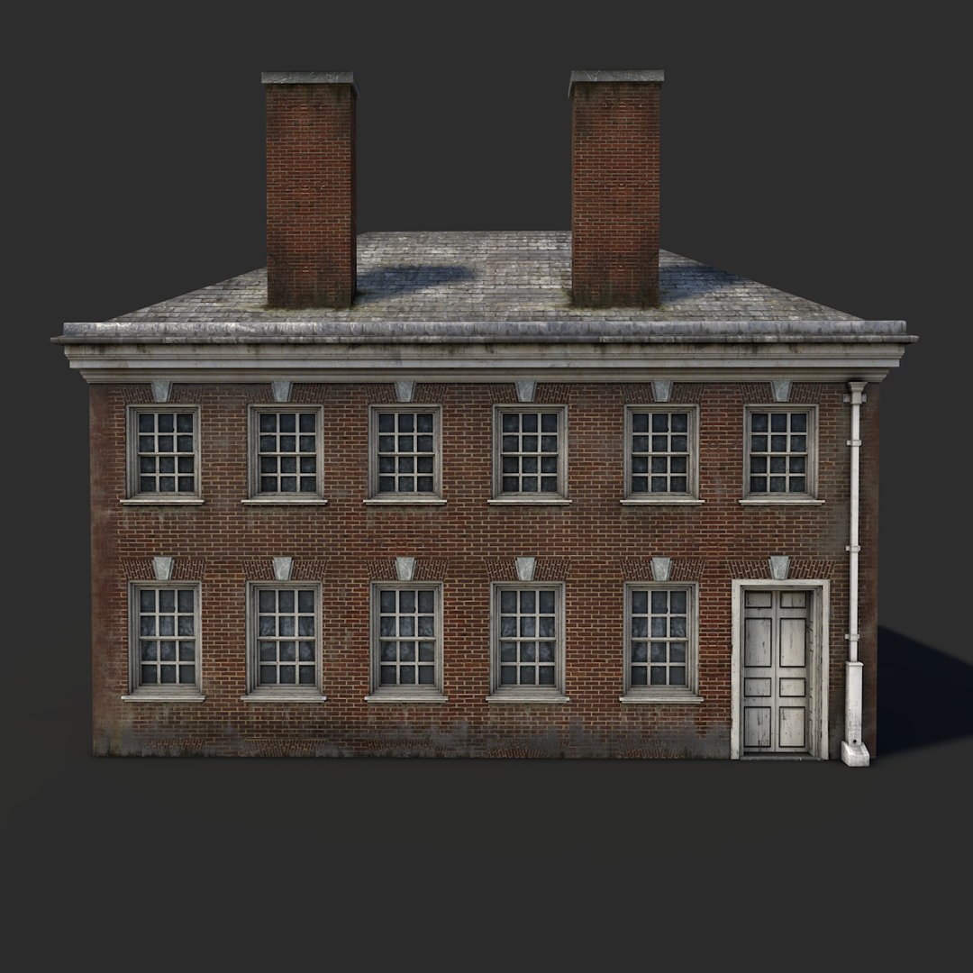 English House 3d Model