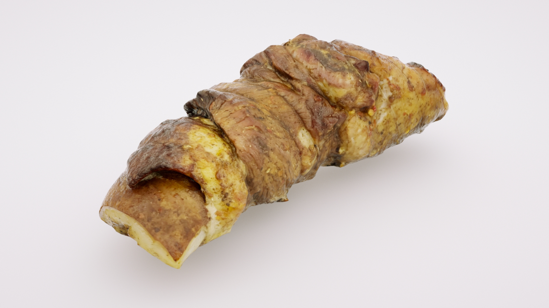 Baked Pork Meat Model - TurboSquid 2010775