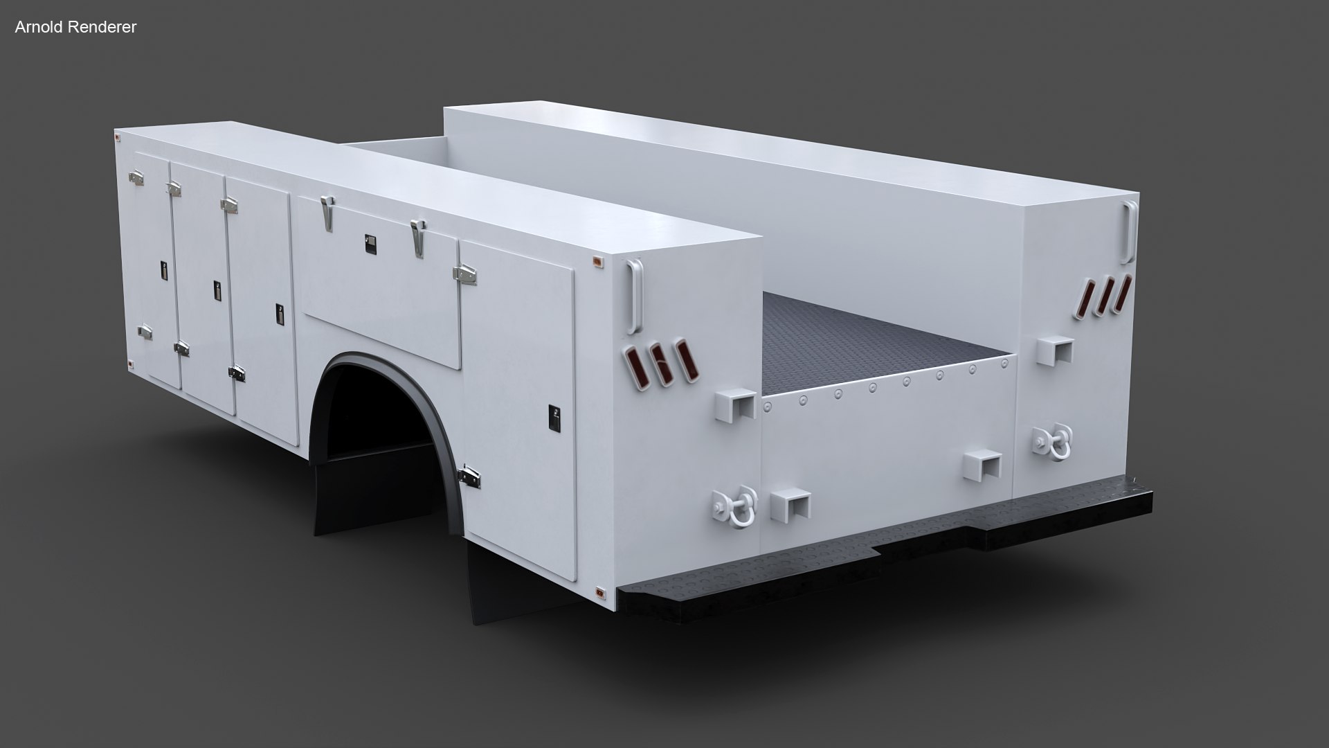 3D Truck Structures Colection II Model - TurboSquid 2053363