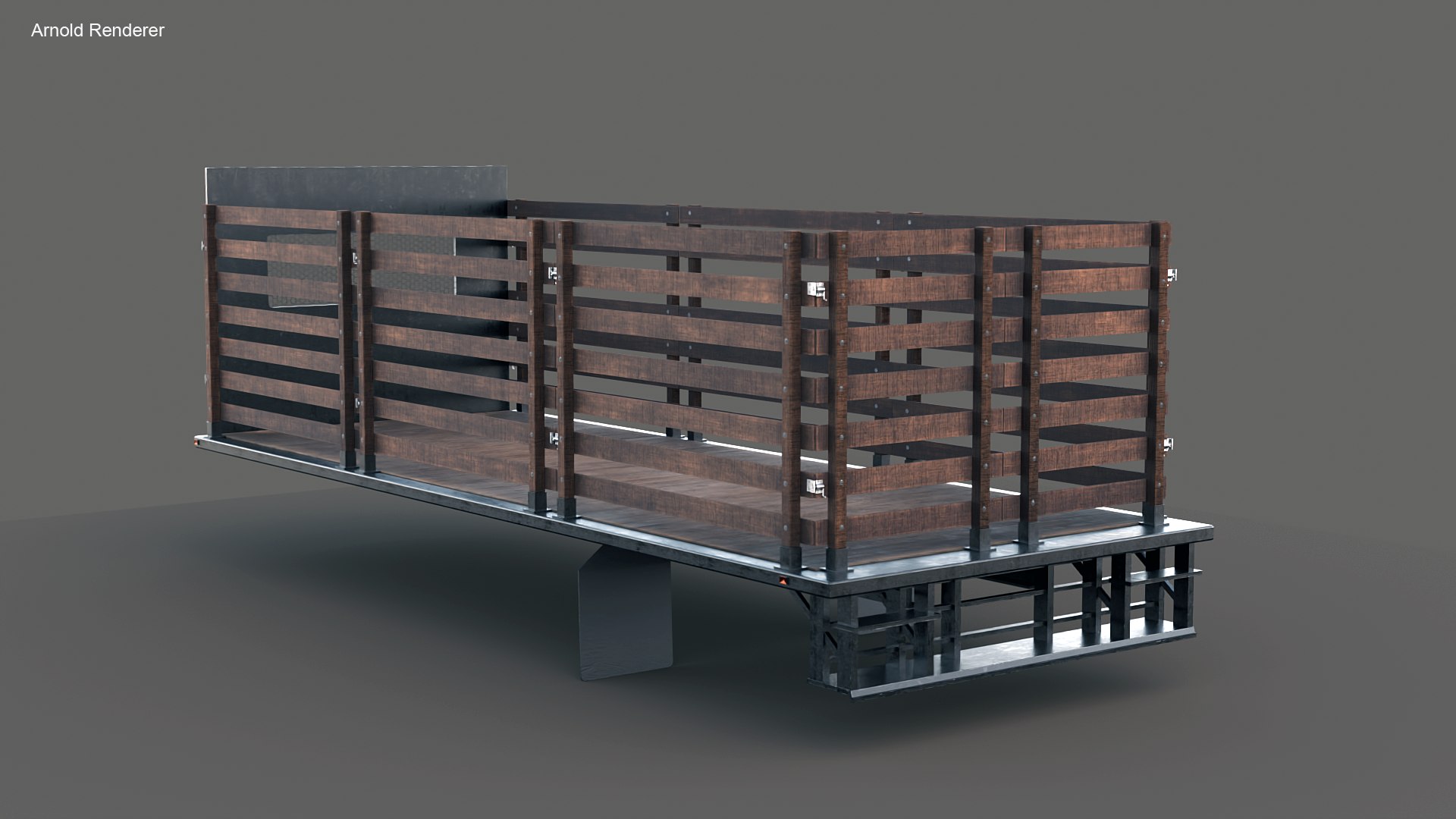 3D Truck Structures Colection II Model - TurboSquid 2053363