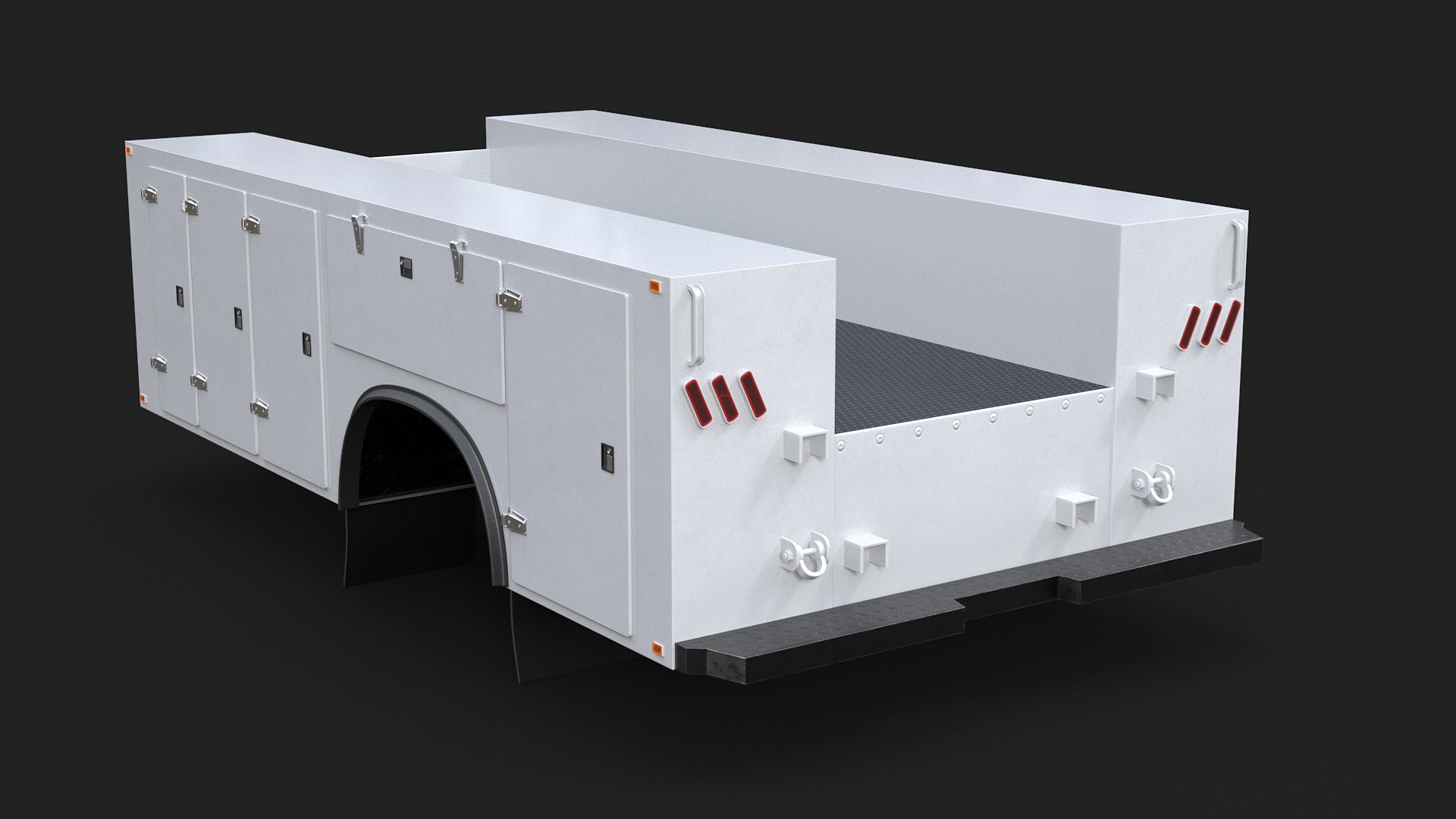 3D Truck Structures Colection II Model - TurboSquid 2053363