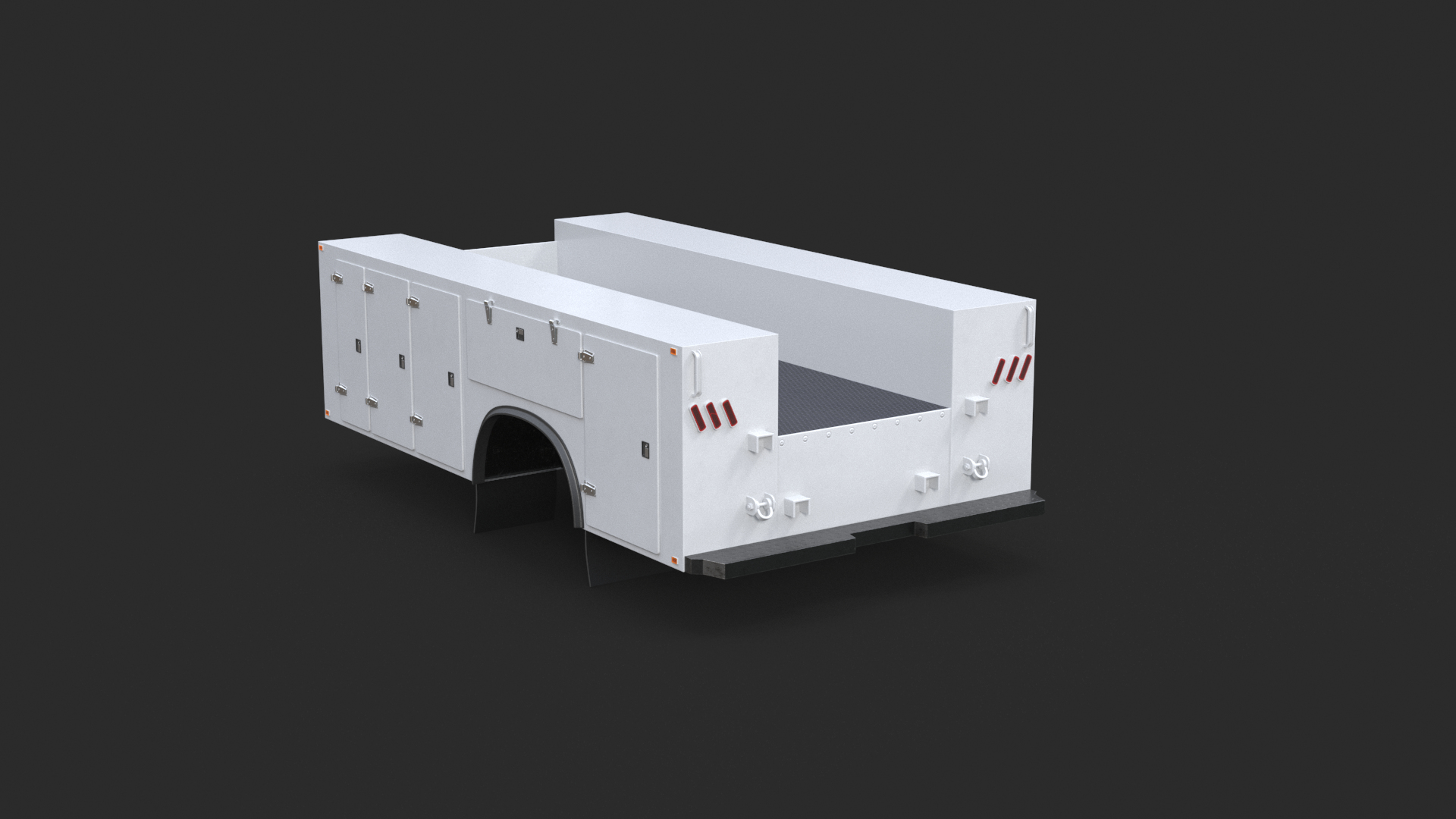 3D Truck Structures Colection II Model - TurboSquid 2053363