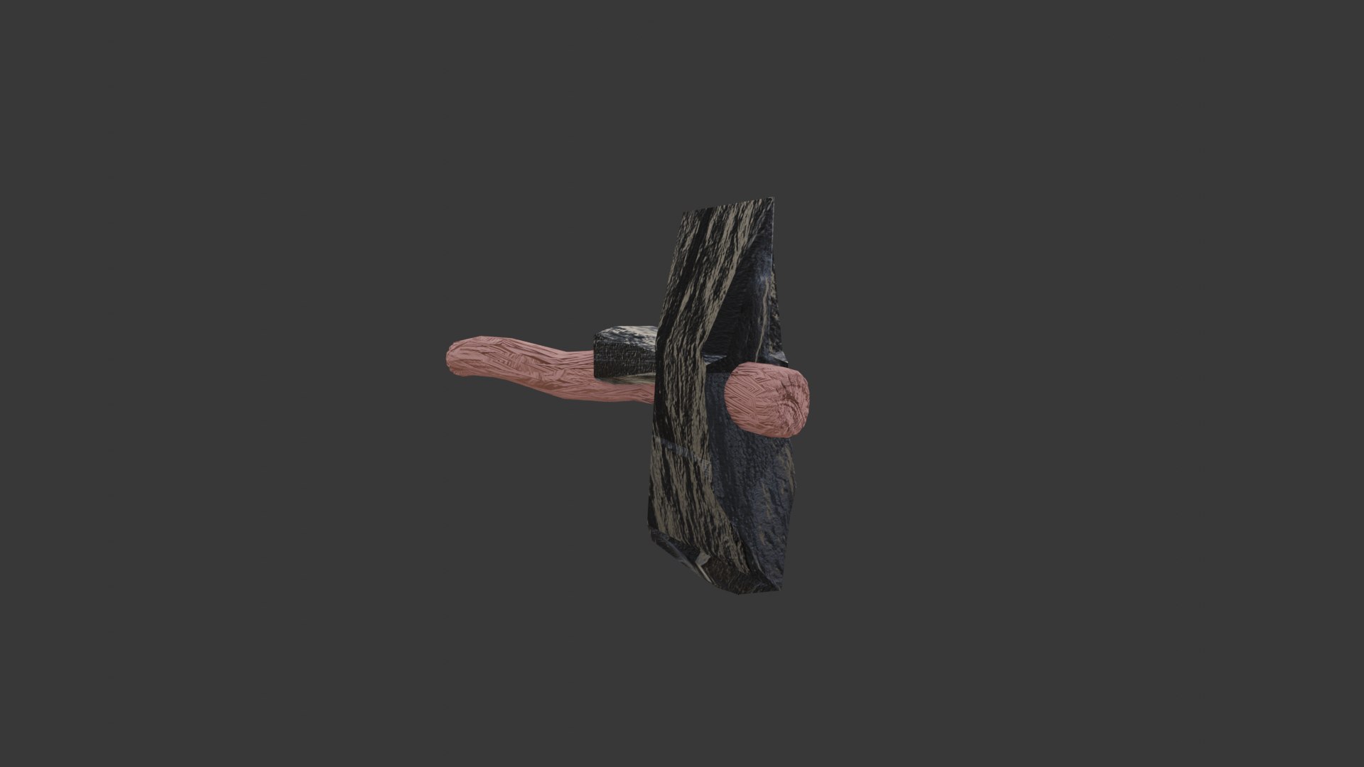 3D Hatchet 3D Model - TurboSquid 2391278