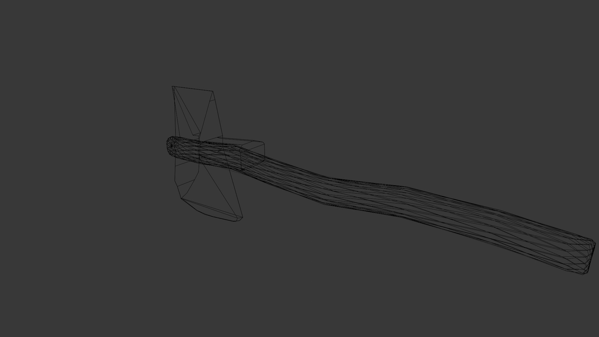 3D Hatchet 3D Model - TurboSquid 2391278