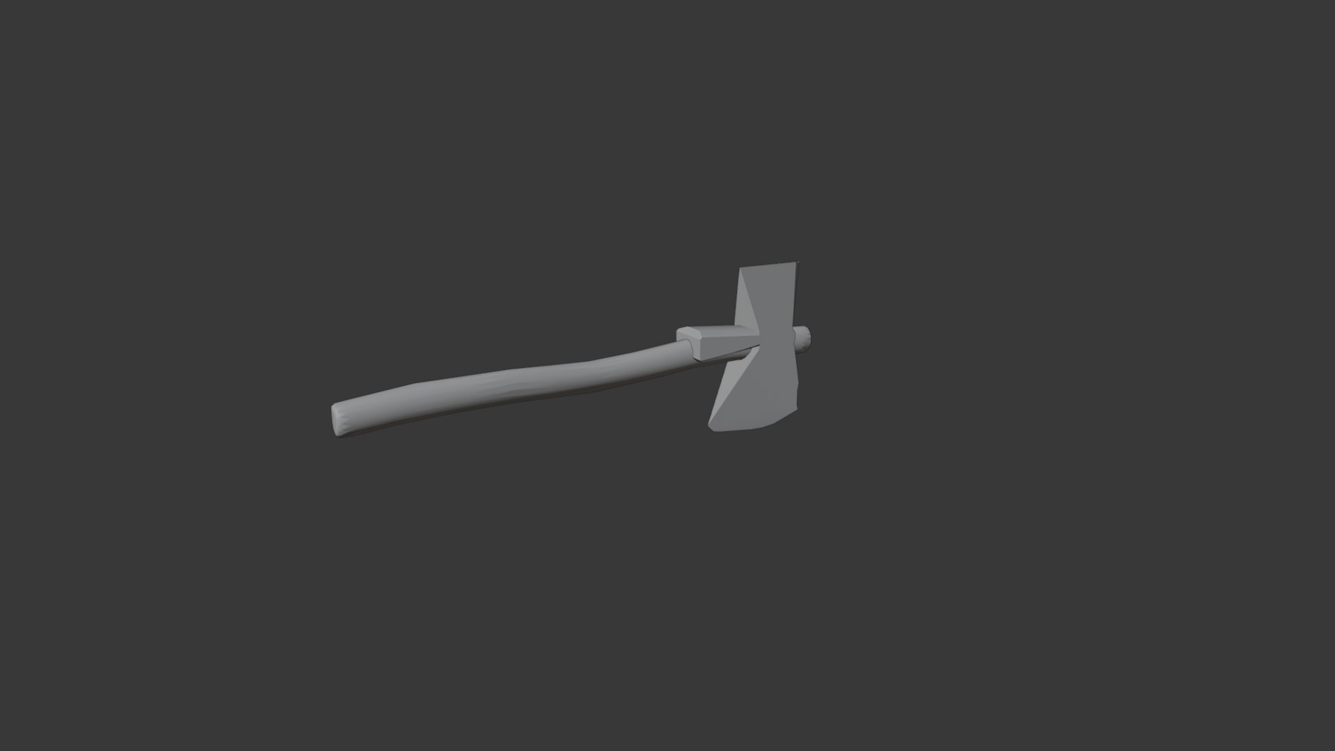 3D Hatchet 3D Model - TurboSquid 2391278